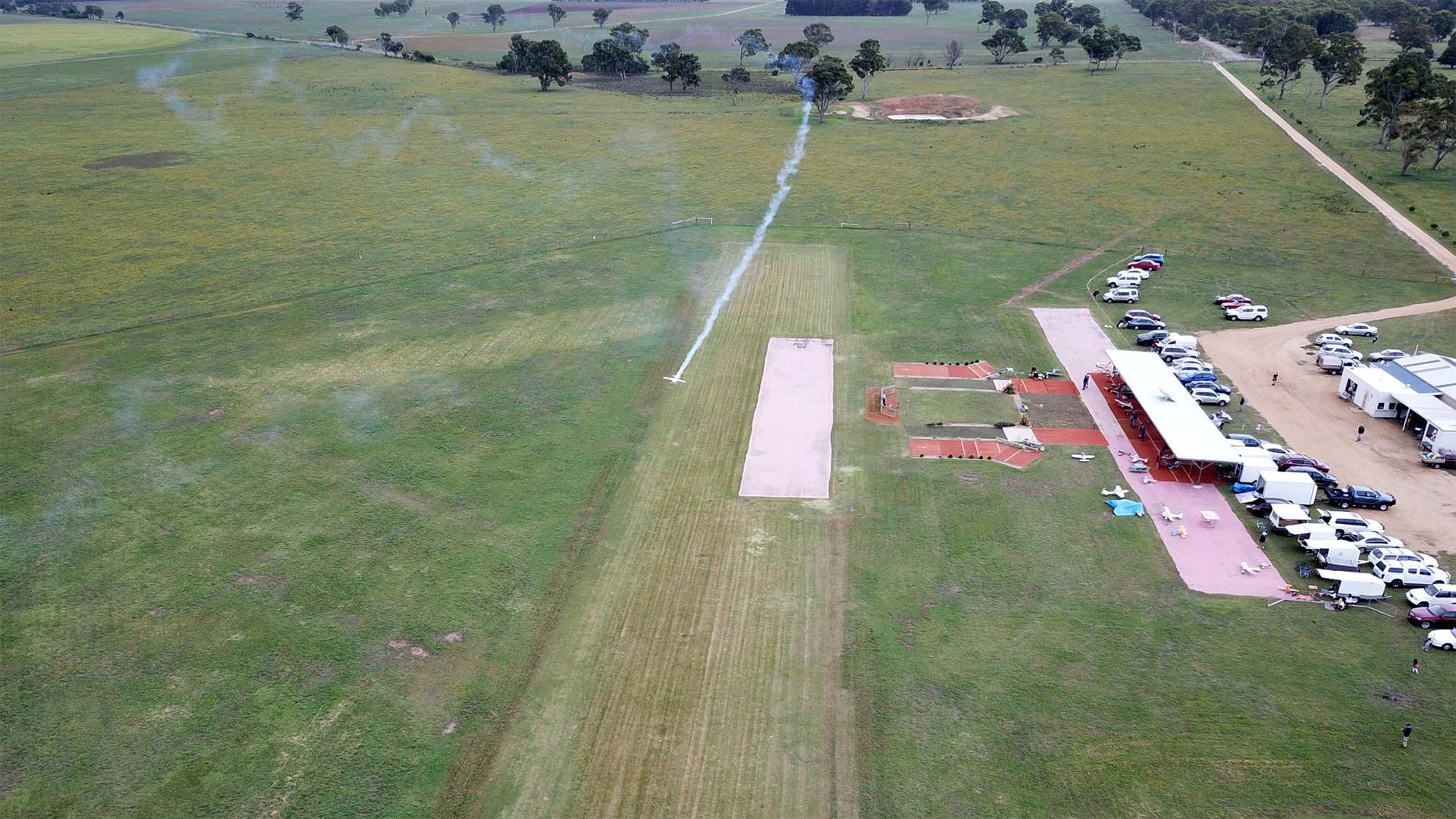 Location of Airfield and Club Rooms| Bairnsdale And District Model Aero ...